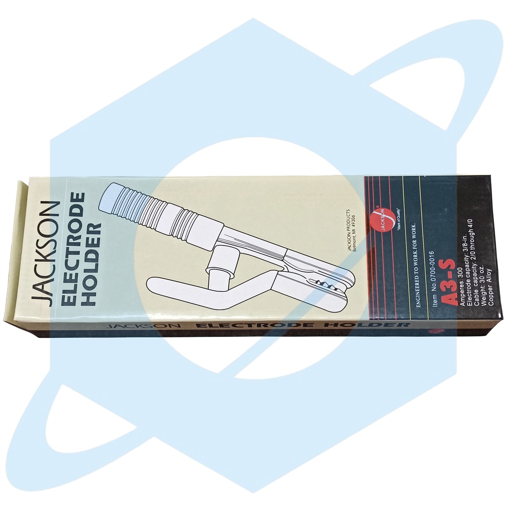 1Pcs Jackson Welding / Electrode Holder 300Amp | Shopee Philippines