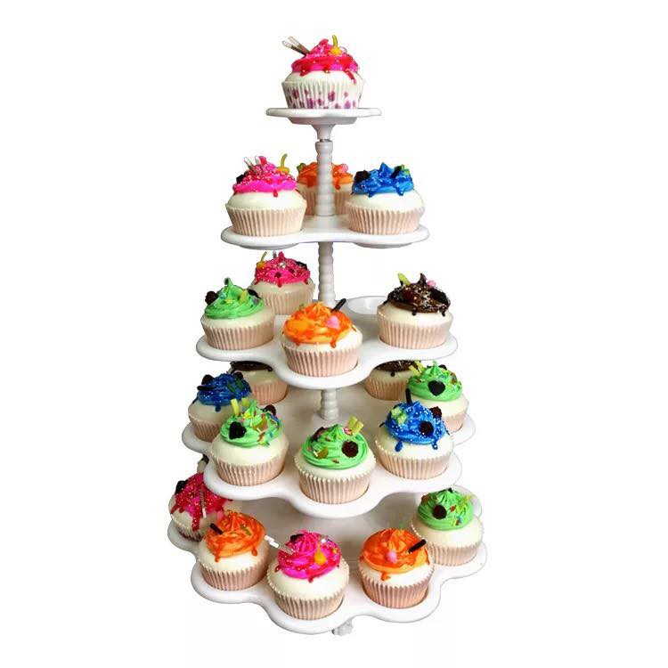 5 Tier Cupcake Stand | Shopee Philippines