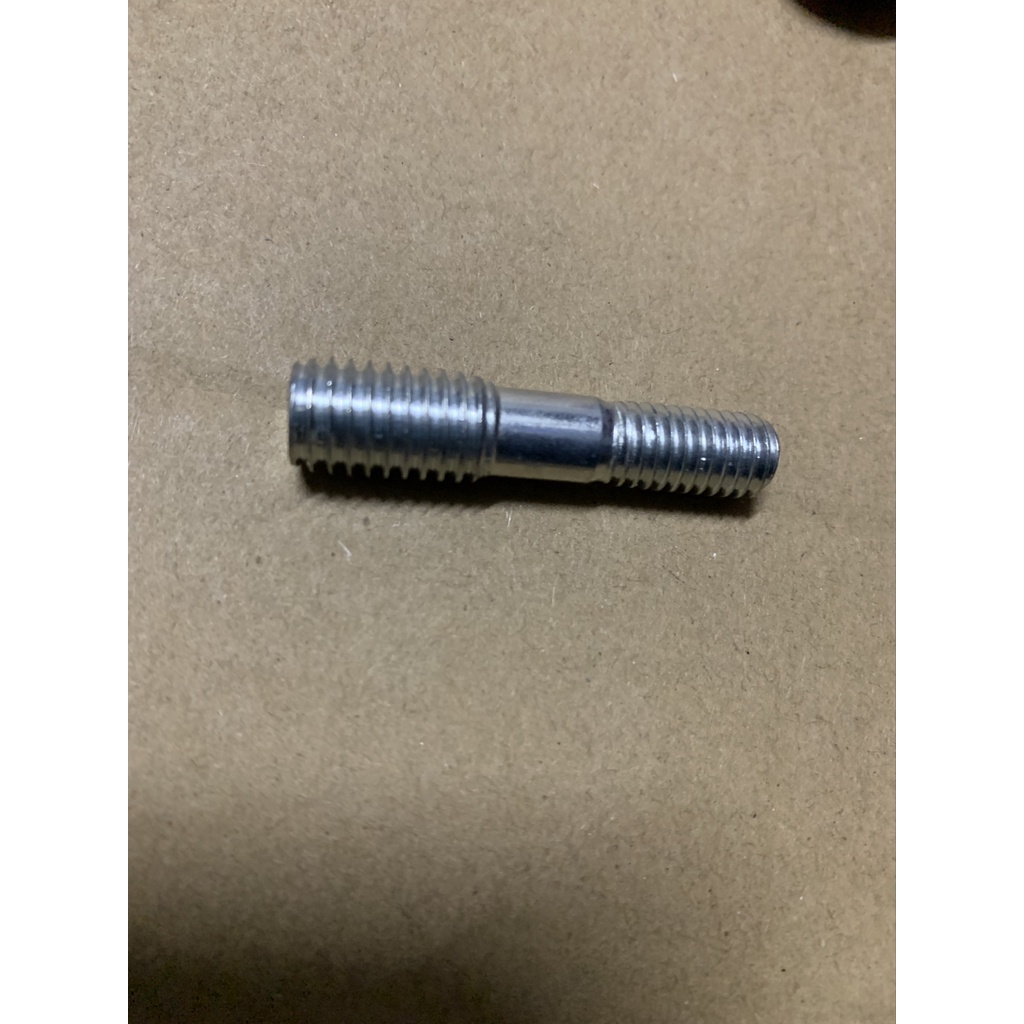 Oil Saw Logging Guide Plate Screw Sliding Thread Repair One End M8 M10 ...