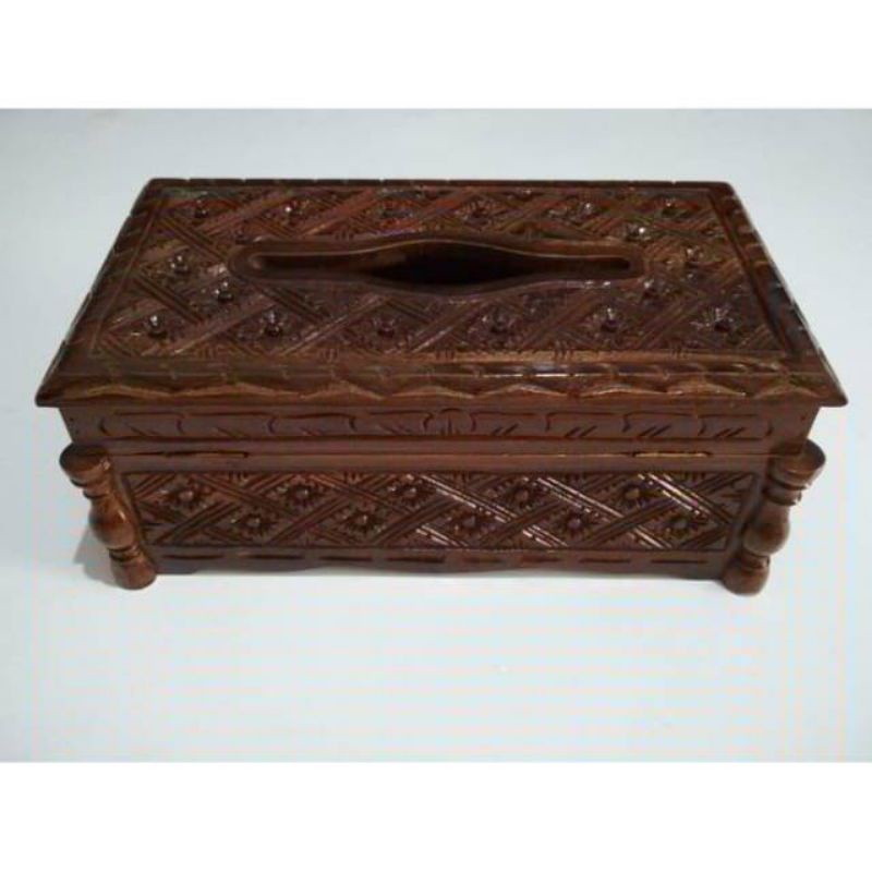 KAYU Genuine Teak Wood Tissue Box Teak Wood Tissue Box | Shopee Philippines