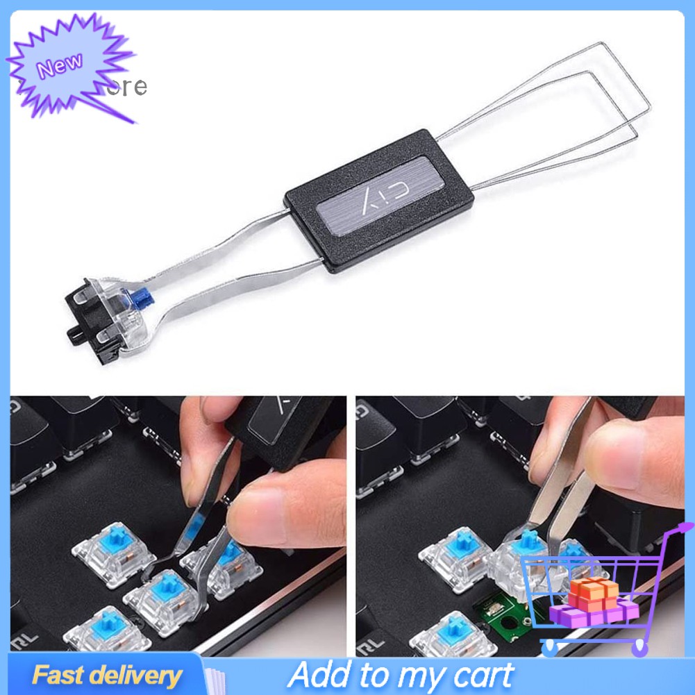 Universal Mechanical Keyboard Key Keycap Switch Puller Remover Cap ...