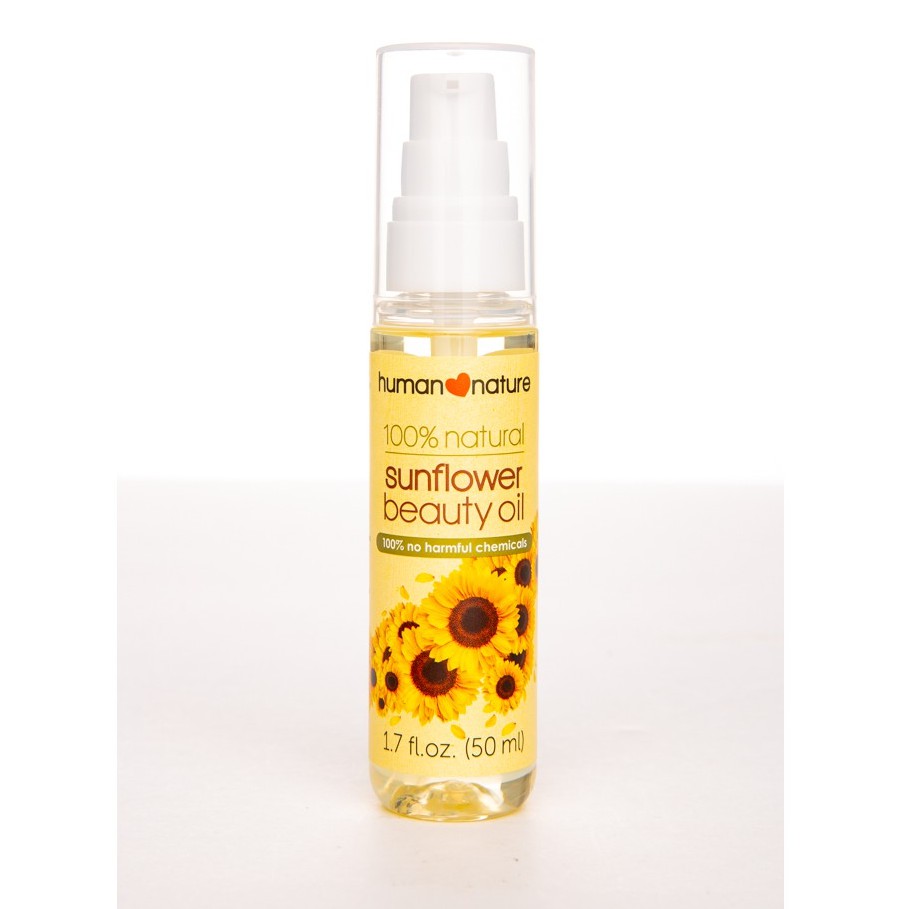 HUMAN NATURE Sunflower Seed Beauty Oil 50Ml | Shopee Philippines