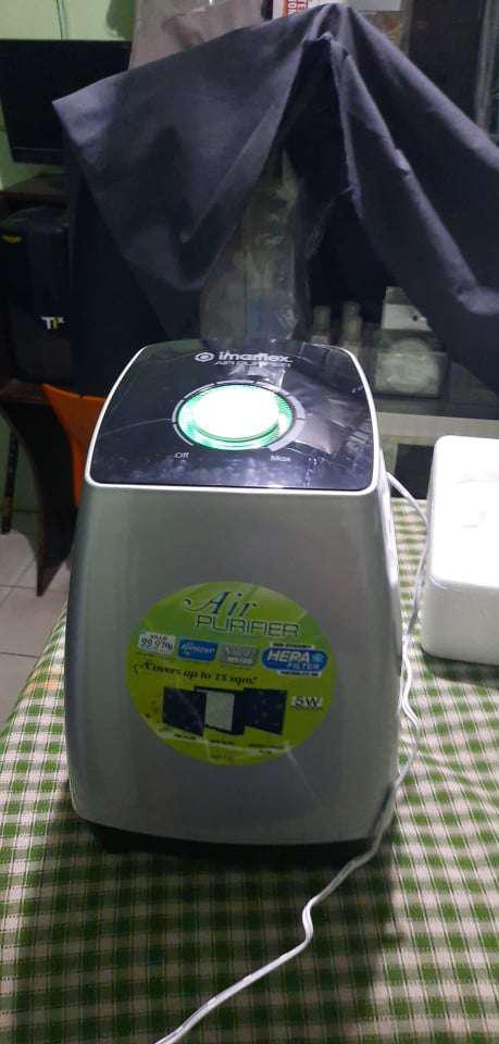 Imarflex Air Purifier with Air Ionizer IAP-150 | Shopee Philippines