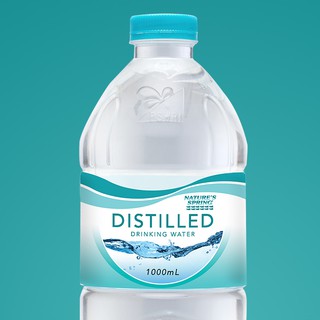 Nature's Spring Distilled Water 1 Liter | Shopee Philippines