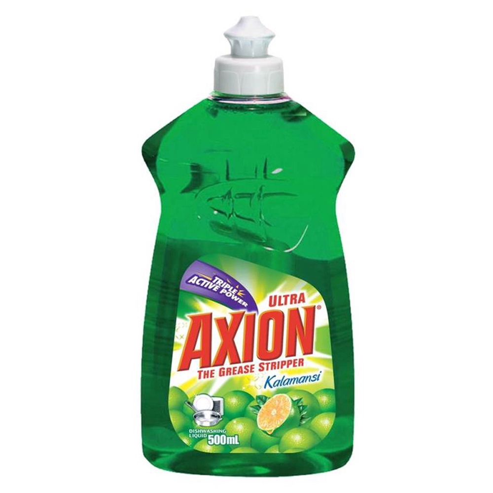 Axion Dishwashing Liquid Kalamansi 500ml | Shopee Philippines