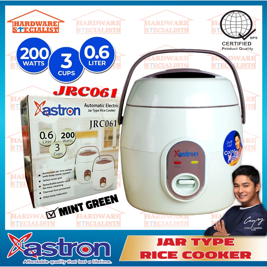 Astron Rice Cooker Jar Type 0.6 Liter JRC061 Original Authentic ...