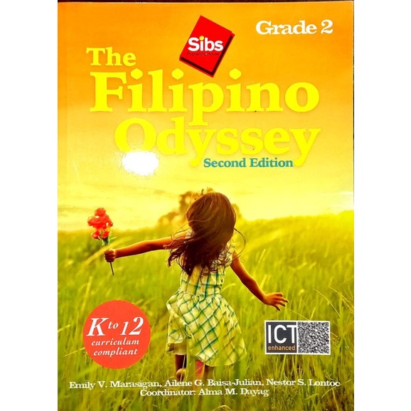 The Filipino Odyssey Second Edition Grade 2 PRELOVED TEXTBOOK | Shopee ...