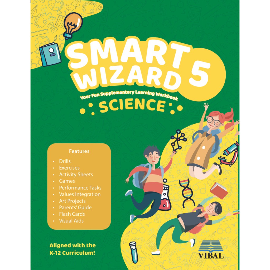 Smart Wizard Science Grade 5 Quarter 1 | Shopee Philippines
