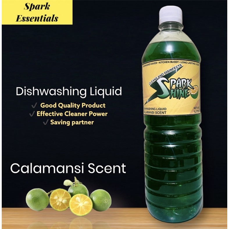 1 Liter Dishwashing Liquid Calamansi Scent | Shopee Philippines