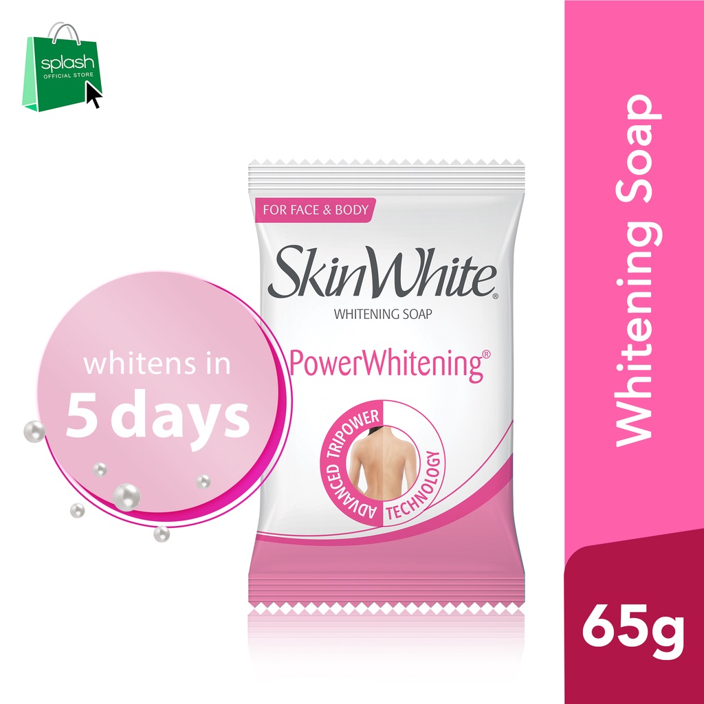 SkinWhite PowerWhitening Soap 65g | Shopee Philippines