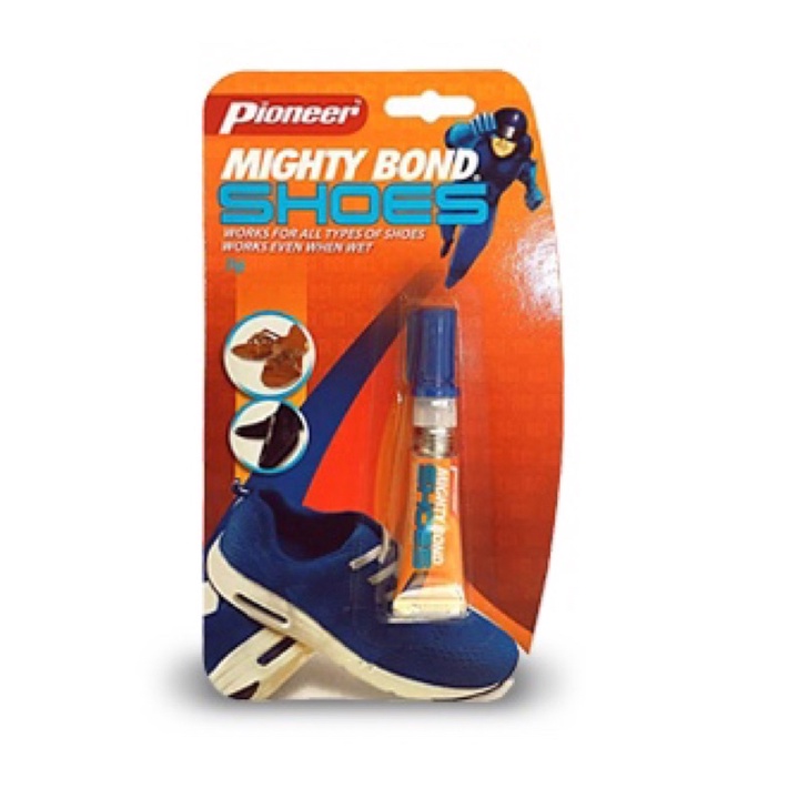 Mighty Bond Shoes instant glue super glue | Shopee Philippines