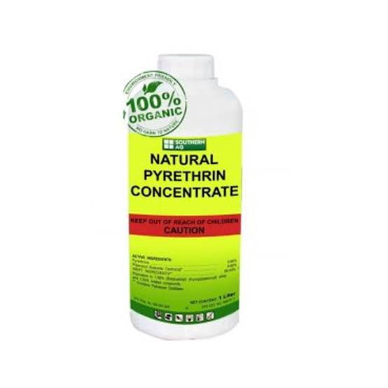Natural Pyrethrin Concentrate Organic Insecticide Fogging Solution for ...