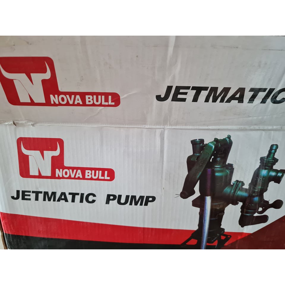 Nova Bull Jetmatic Pump Poso Hand Water Pump COD Heavy Duty (per pc ...
