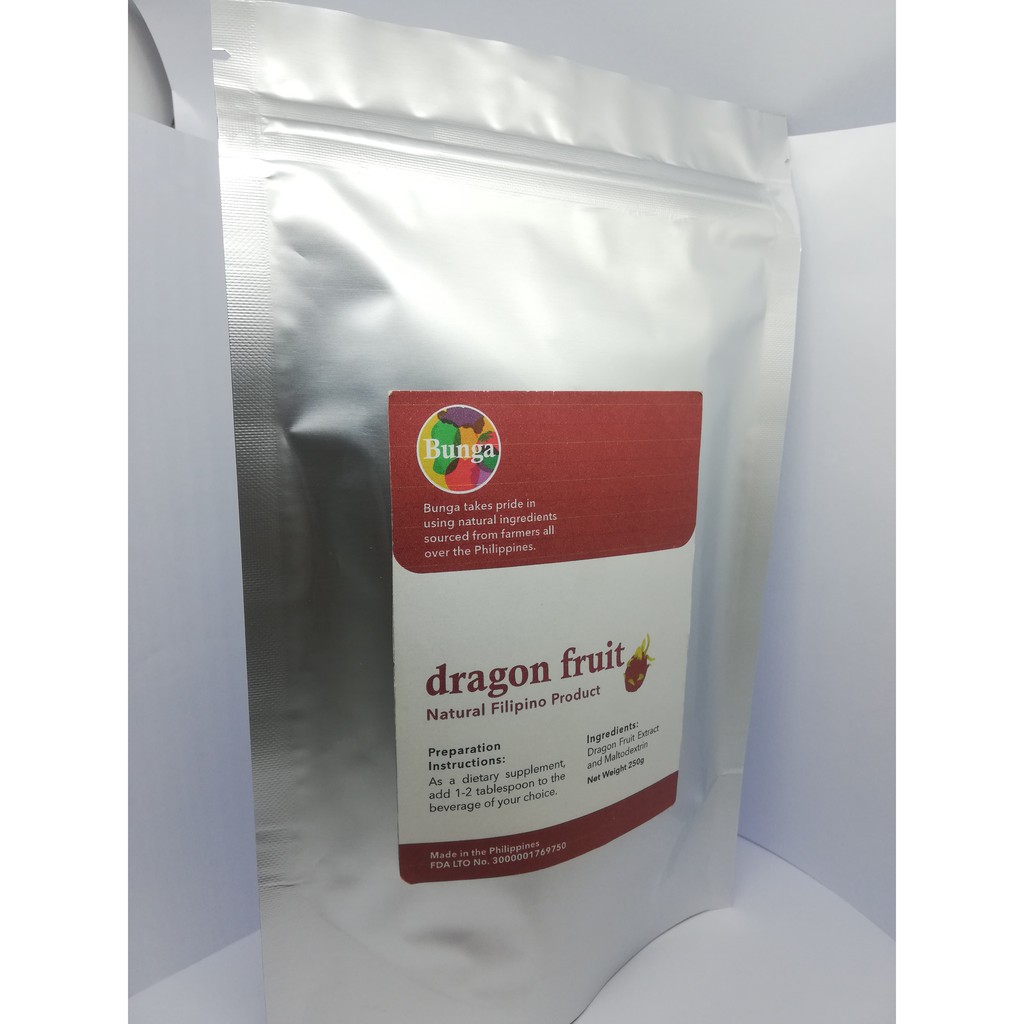 Dragon Fruit Powder, 100% Natural, 250 grams | Shopee Philippines