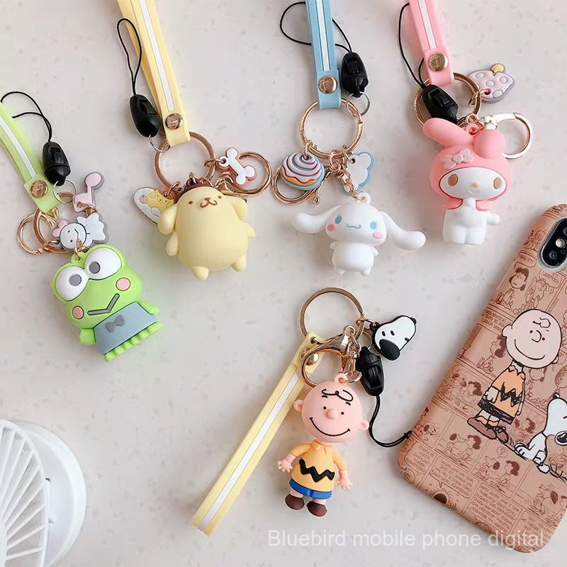 Cartoon Mobile Phone Rope Mobile Phone Pendant Japan and South Korea ...