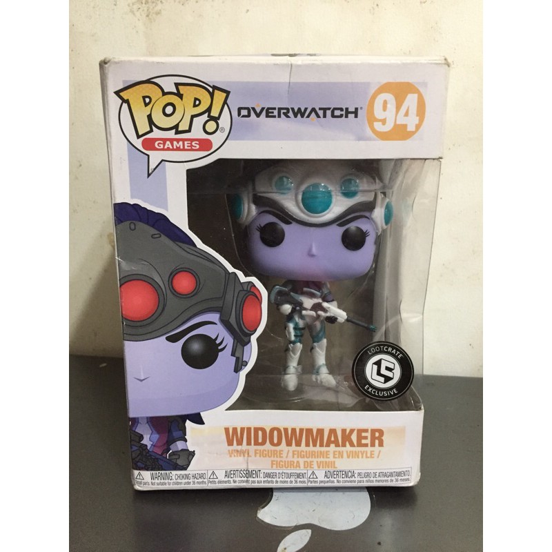 Collectible Funko Pop Overwatch Widowmaker | Shopee Philippines