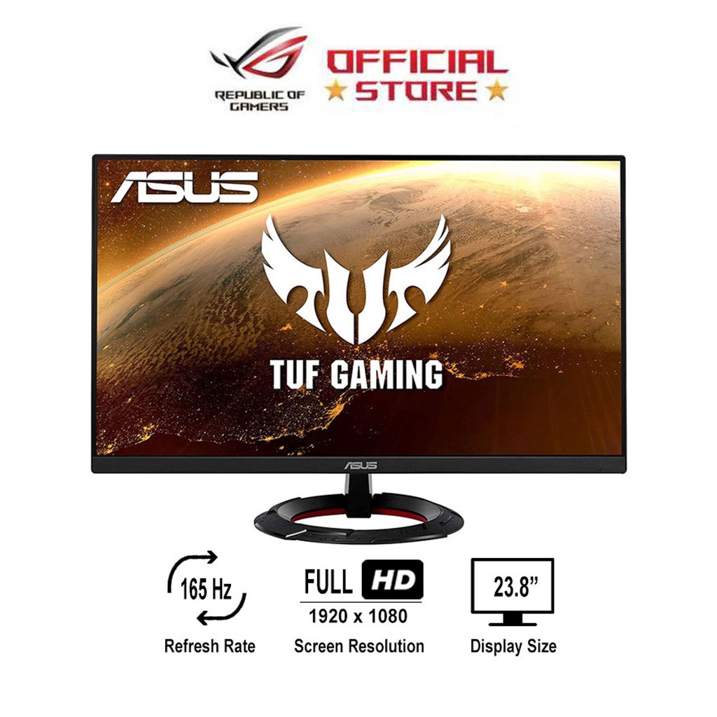 Asus TUF Gaming VG249Q1R 23.8" Full HD (1920 x 1080) Above 165Hz, IPS ...