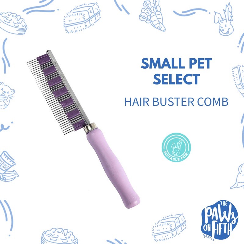 The Original Hair Buster Comb for Rabbits | Shopee Philippines