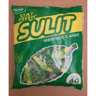 Super Candy Stay Fresh Menthol Candy 30s | Shopee Philippines