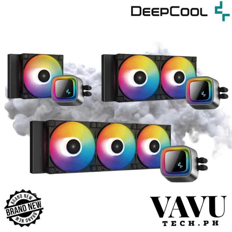 Deepcool LS320 / LS520 / LS720 Infinity Series Premium Liquid CPU ...