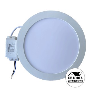 Ecolum Surface Mounted LED Downlight 12W (Round and Square) | Shopee ...