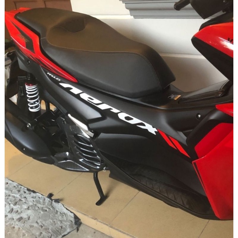 aerox version 2 side sticker 2pcs | Shopee Philippines