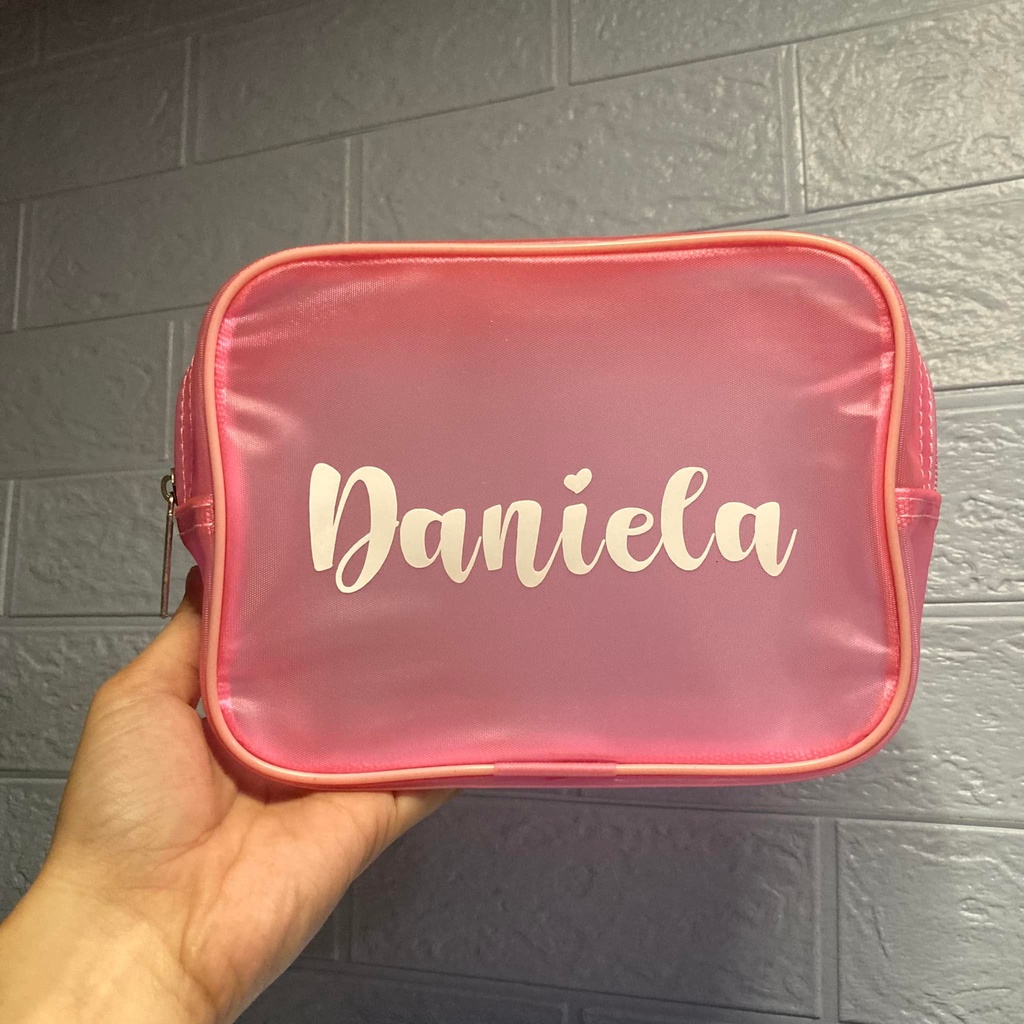 Personalized Hygiene Kit Grooming Kit Pouch | Shopee Philippines