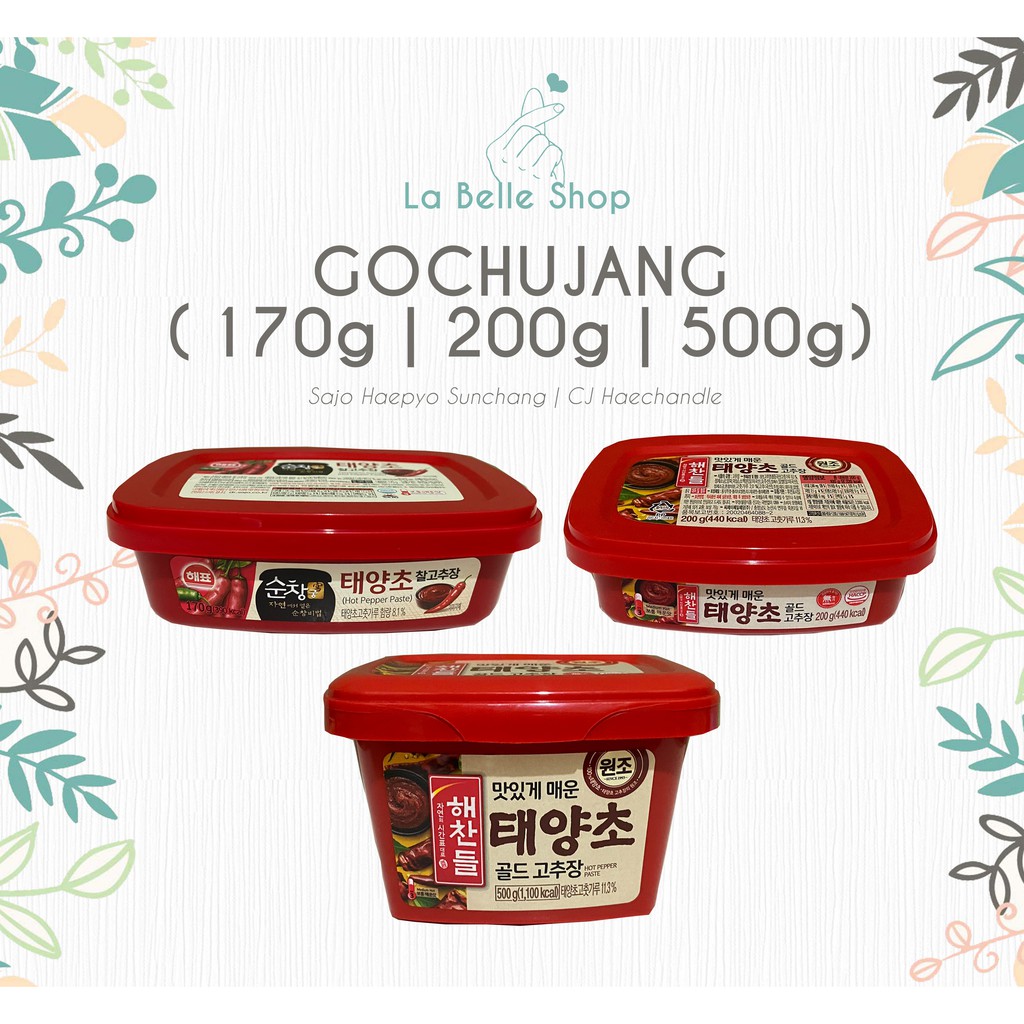 Gochujang Paste Philippines | Korean Chili Paste Gochujang 170g – PBFBDP