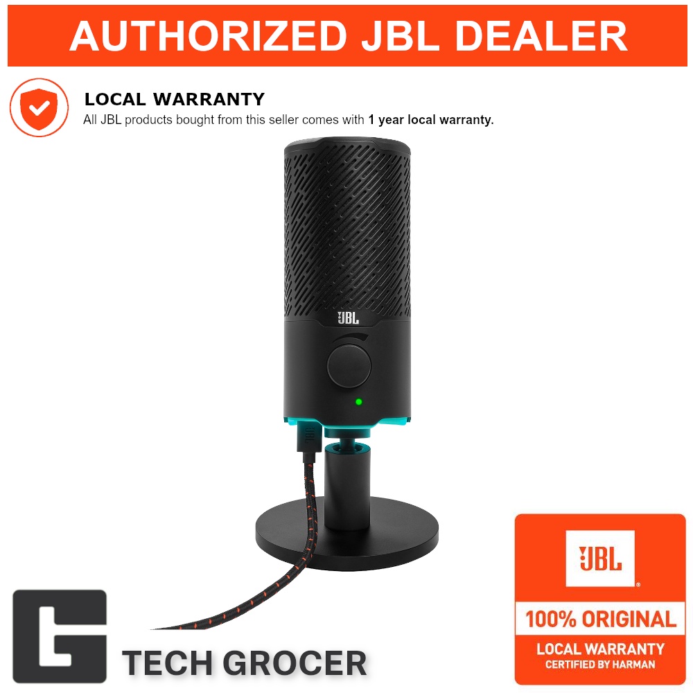 JBL Quantum Stream Dual-Pattern USB Microphone | Shopee Philippines