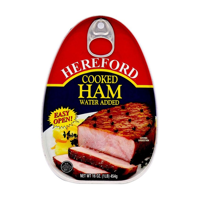 Hereford Cooked Ham ( 454 grams ) | Shopee Philippines