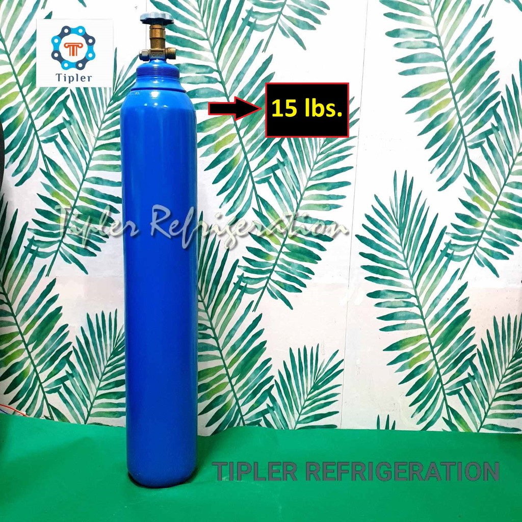 Portable Oxygen Tank Use for Welding and Cutting (15lbs) | Shopee ...