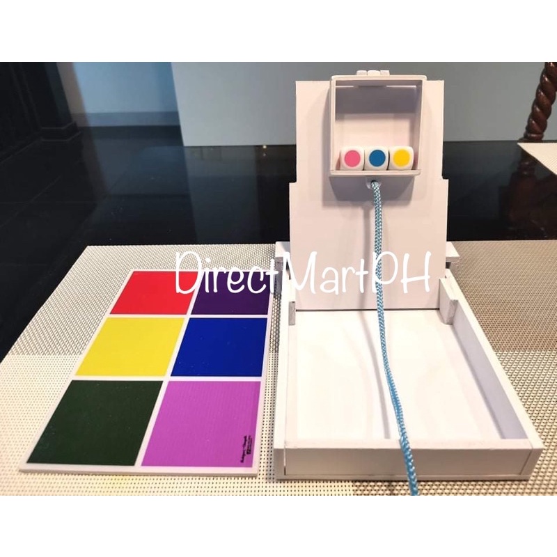 Mini Color Game (Elegant Finish,Family Game) | Shopee Philippines