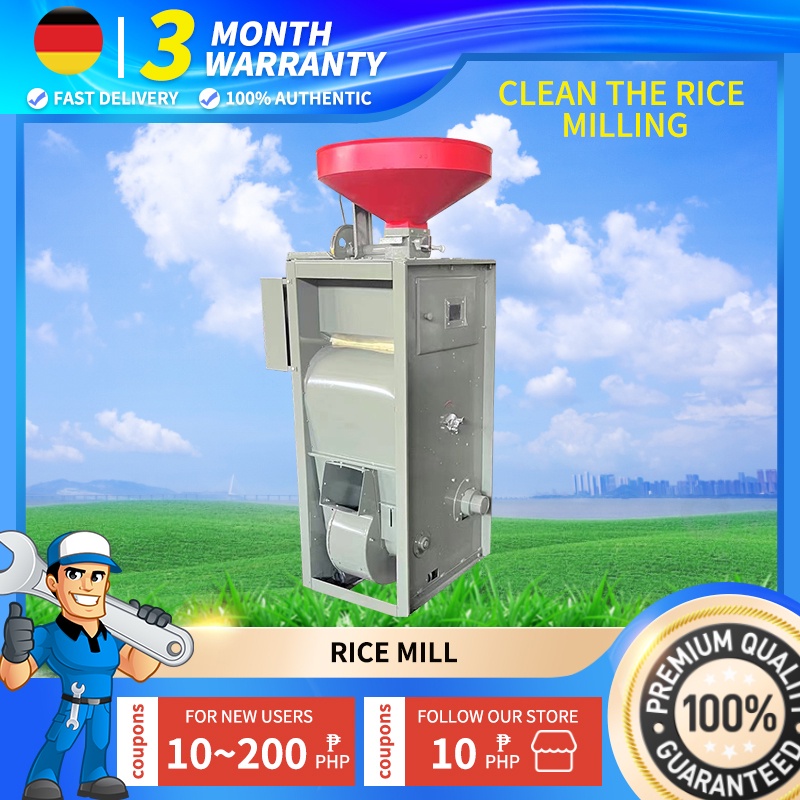 SB10 SB30 Rust Proof Multifunctional Ridge Rice Machine Mill Rice Mill ...