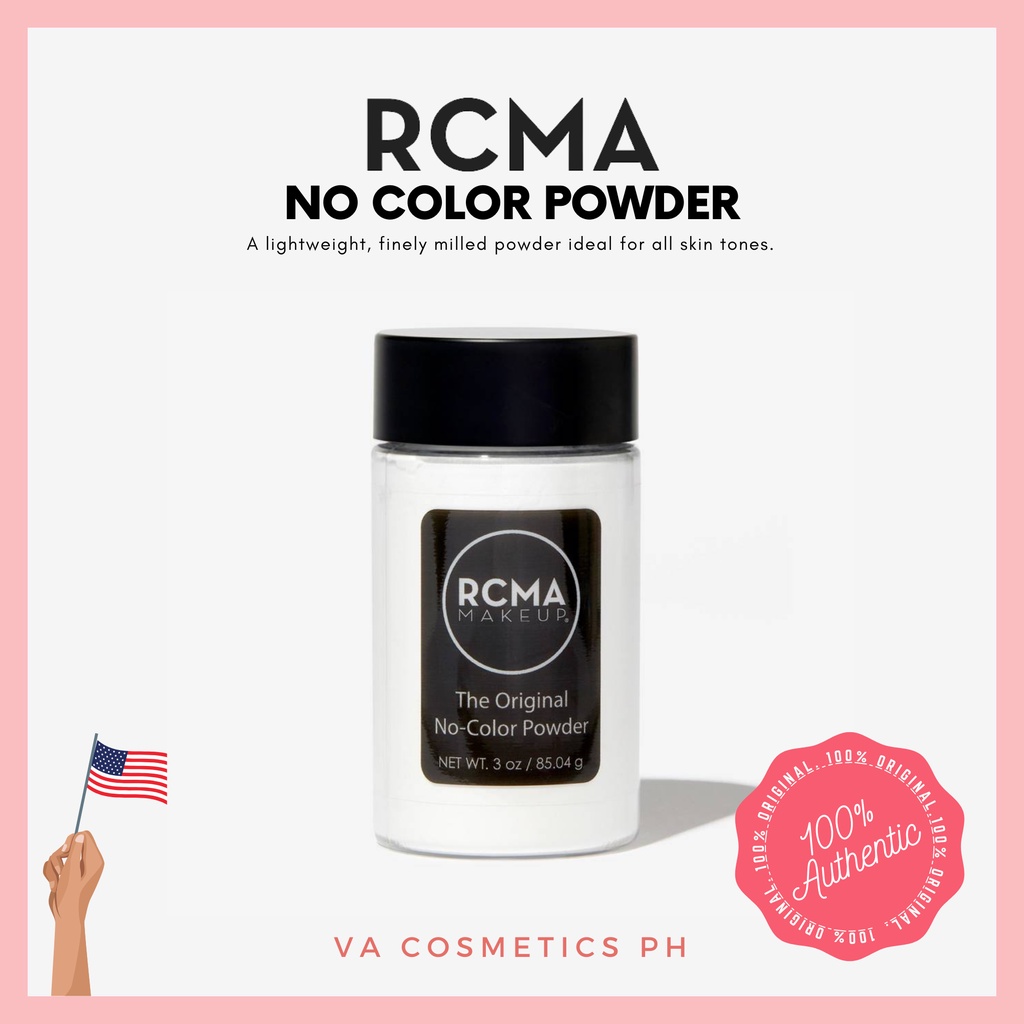 RCMA "The Original" No-Color Powder | Shopee Philippines