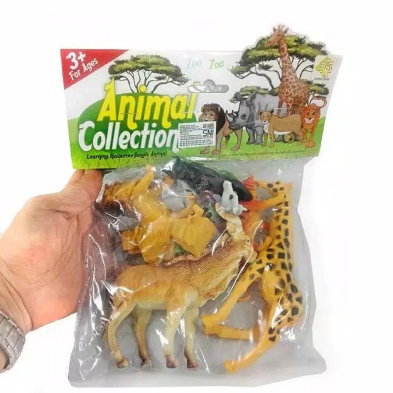 Animal Colection Toys || | Shopee Philippines