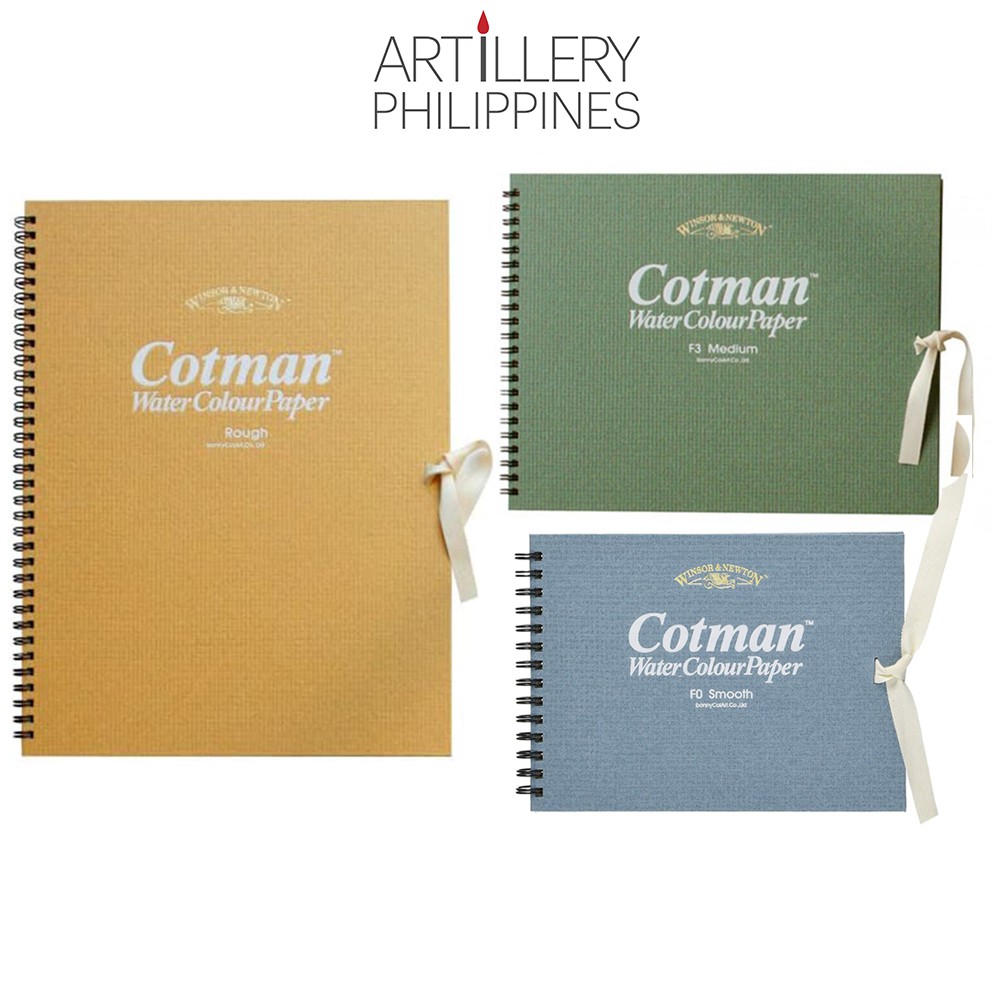 Winsor & Newton Cotman Watercolor Paper Sketchbook 270gsm F0 F3 F4 ...