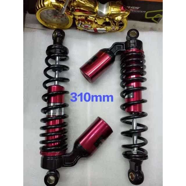Motorcycle rear shock with baso for Xrm/wave 310mm | Shopee Philippines