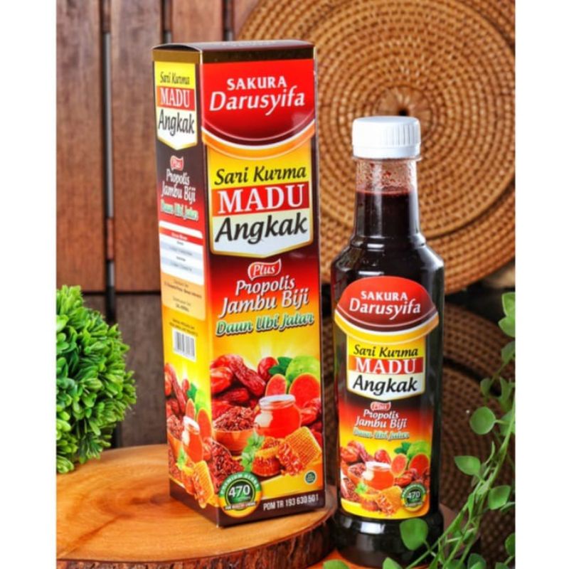 Sari Honey Dates Sakura Daruplus Lifting | Shopee Philippines