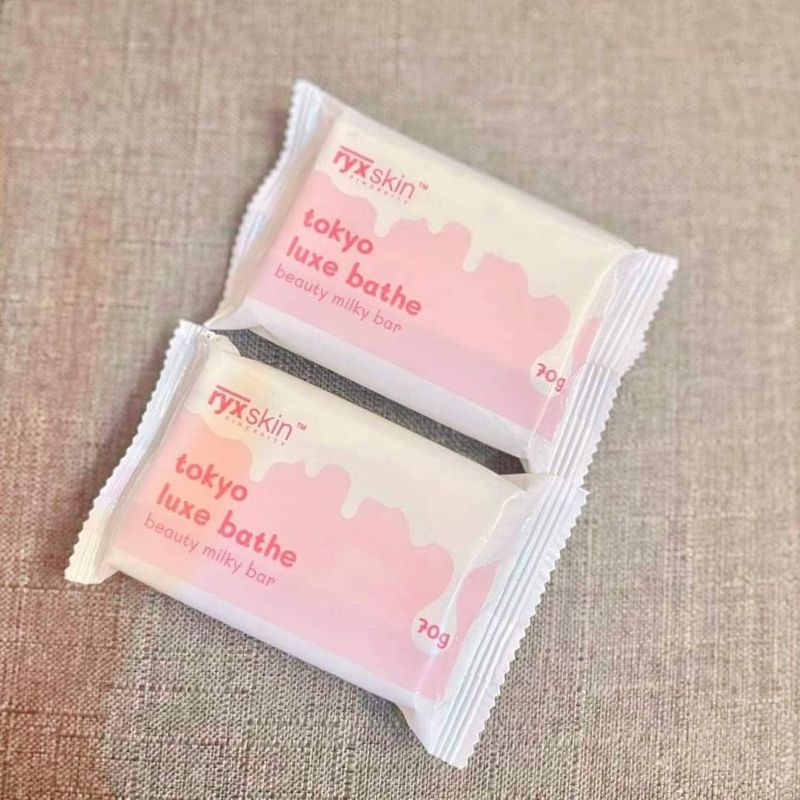 Ryx Skin Tokyo Luxe Bathe Soap Per Piece | Shopee Philippines
