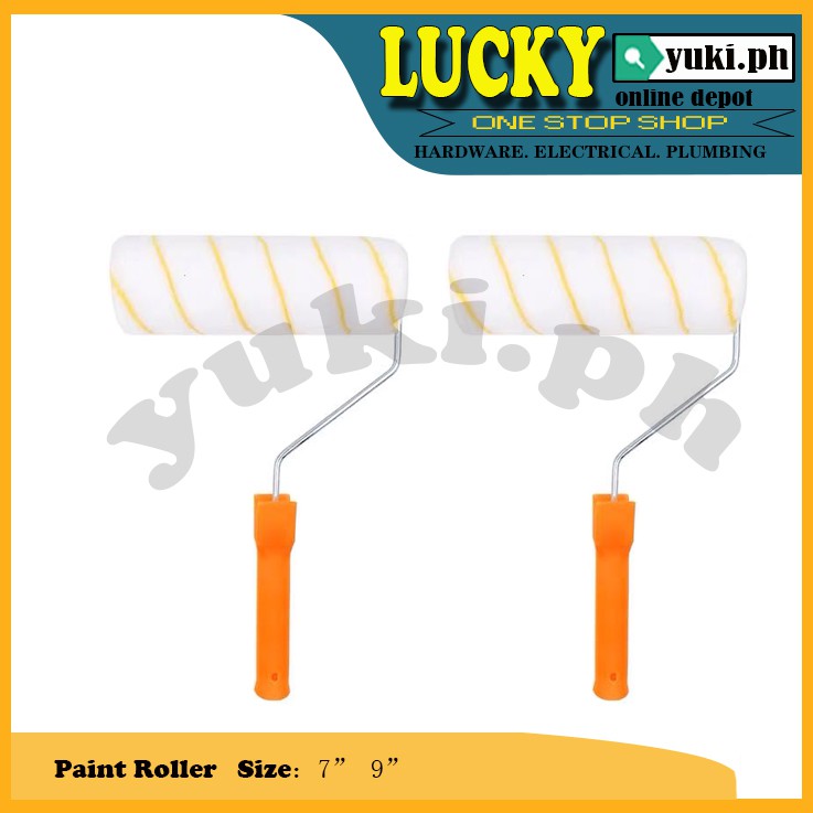 HD Acrylon Paint Roller 7" / 9" (with handle) | Shopee Philippines