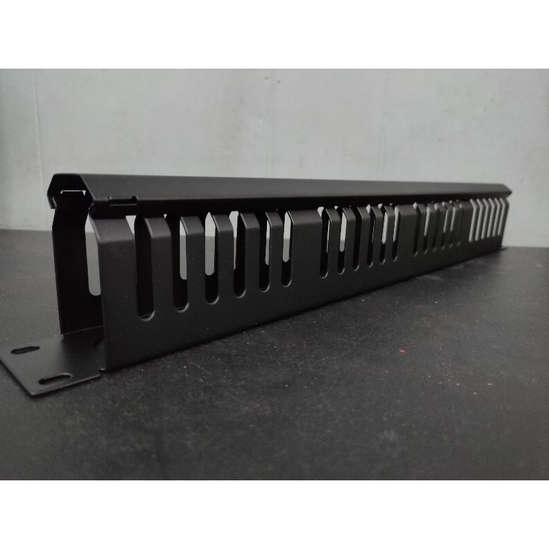 Cable Manager 1u/ 24Slot (Metal) | Shopee Philippines