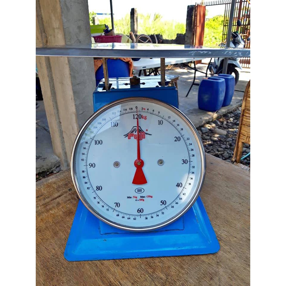 Fuji 120kg Weighing Scale Flat Pan Heavyduty | Shopee Philippines