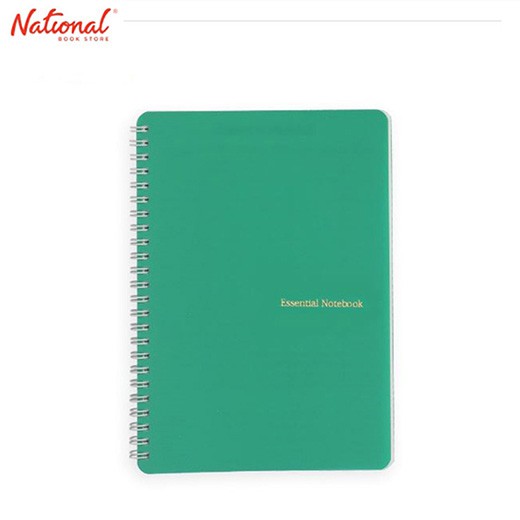 Veco Spiral Notebook Classic 685 Green Dl Wire 80s Lined Essential ...