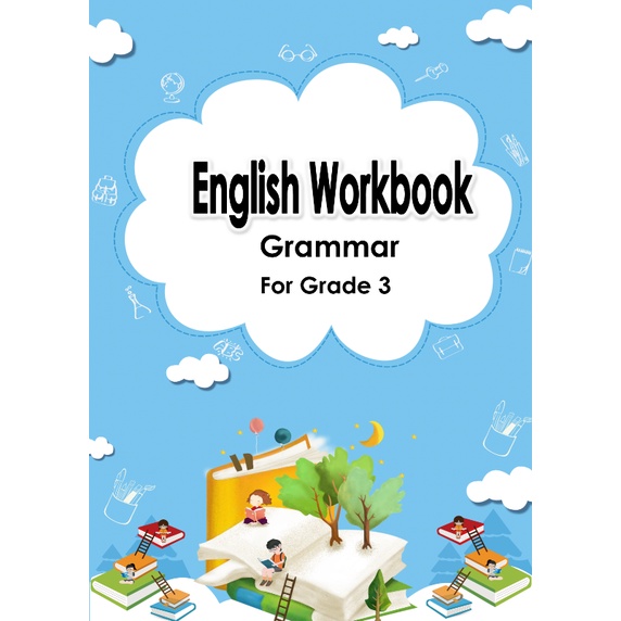 GRADE 3 GRAMMAR WORKBOOK (54 PAGES) | Shopee Philippines