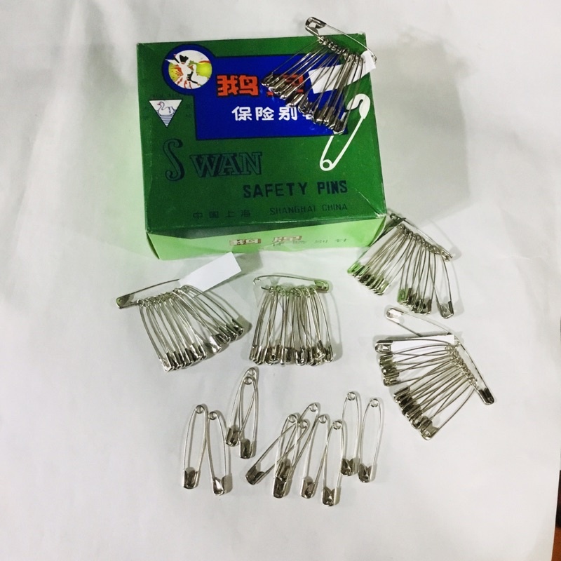 PERDIBLE SAFETY PIN STAINLESS PIN QUALITY | Shopee Philippines