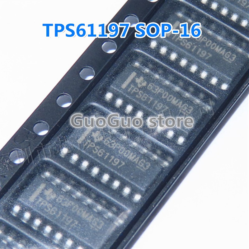 1pcs TPS61197 SOP-16 TPS61197DR SOP SMD LED Driver Chip | Shopee ...