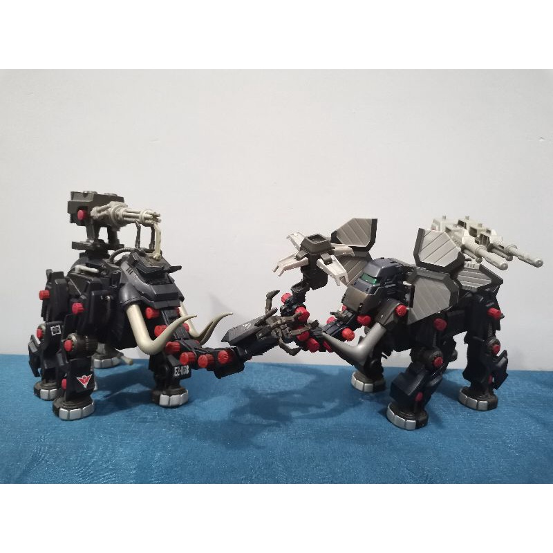 Elephander Mammoth by Takara Tomy (Motorized) | Shopee Philippines