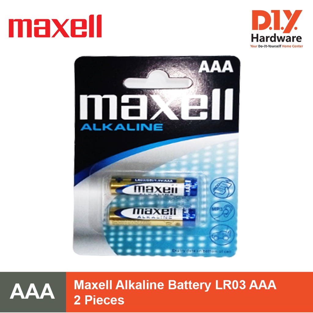 Maxell Alkaline Battery | High-Quality Batteries | Shopee Philippines