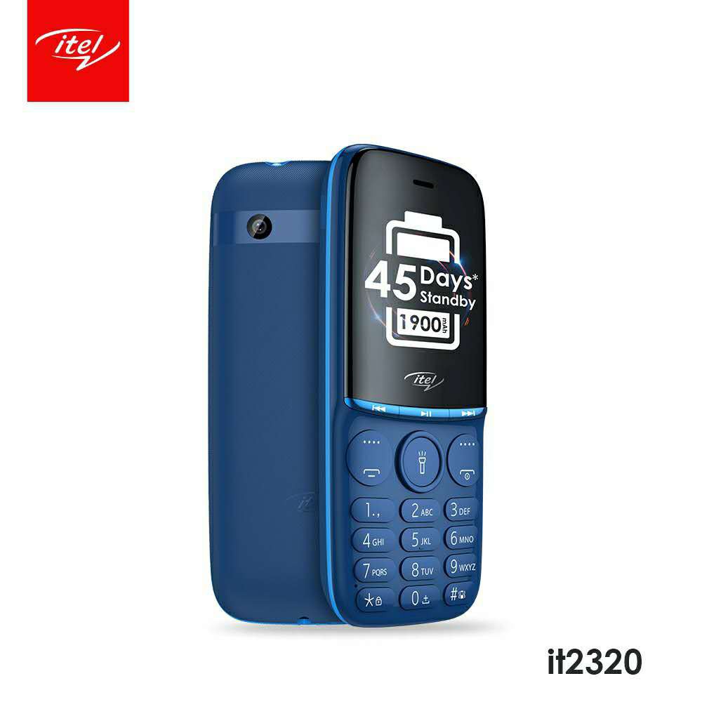 ITEL it2320 1.77 Screen Basic Keypad Phone| 1.77'' |1900mAh | Shopee ...