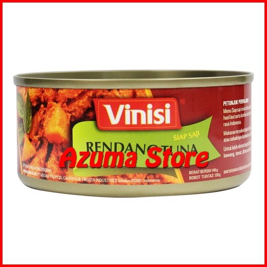 Rendang Tuna Vinisi 140gr | Shopee Philippines